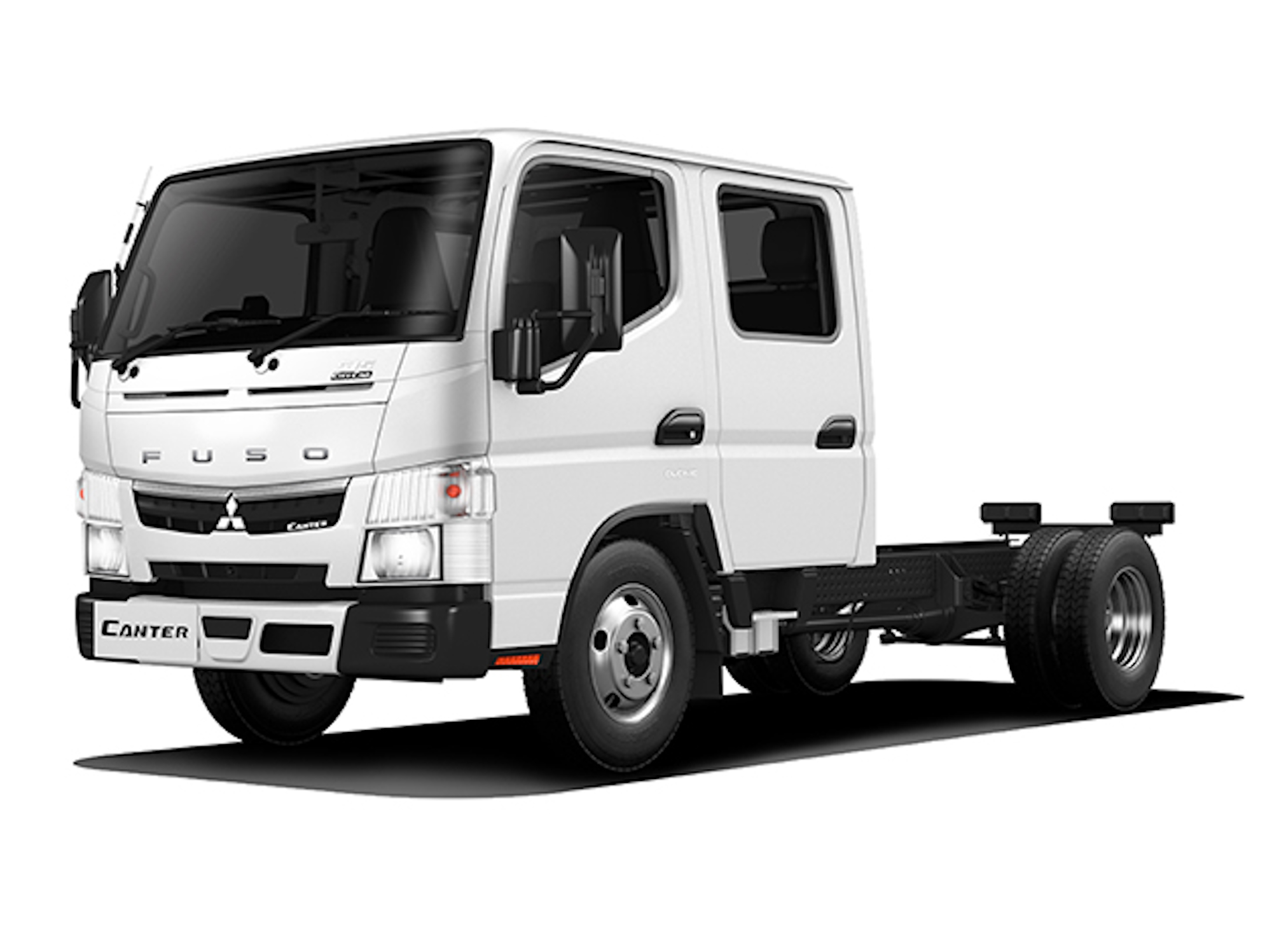 Canter 4x2 - 515 City Crew Cab - Fuso Truck & Bus Australia
