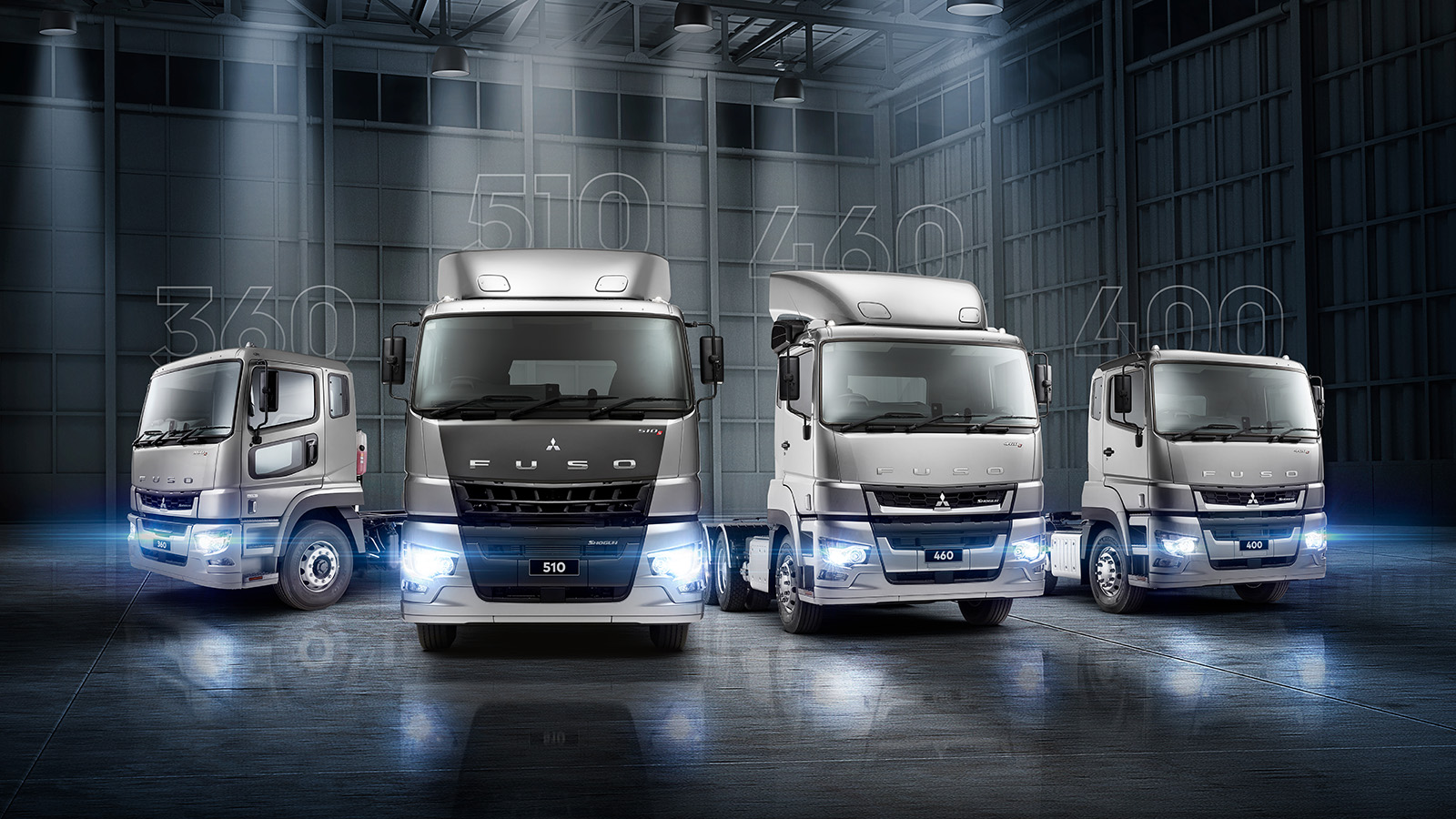 Shogun - Fuso Truck & Bus Australia