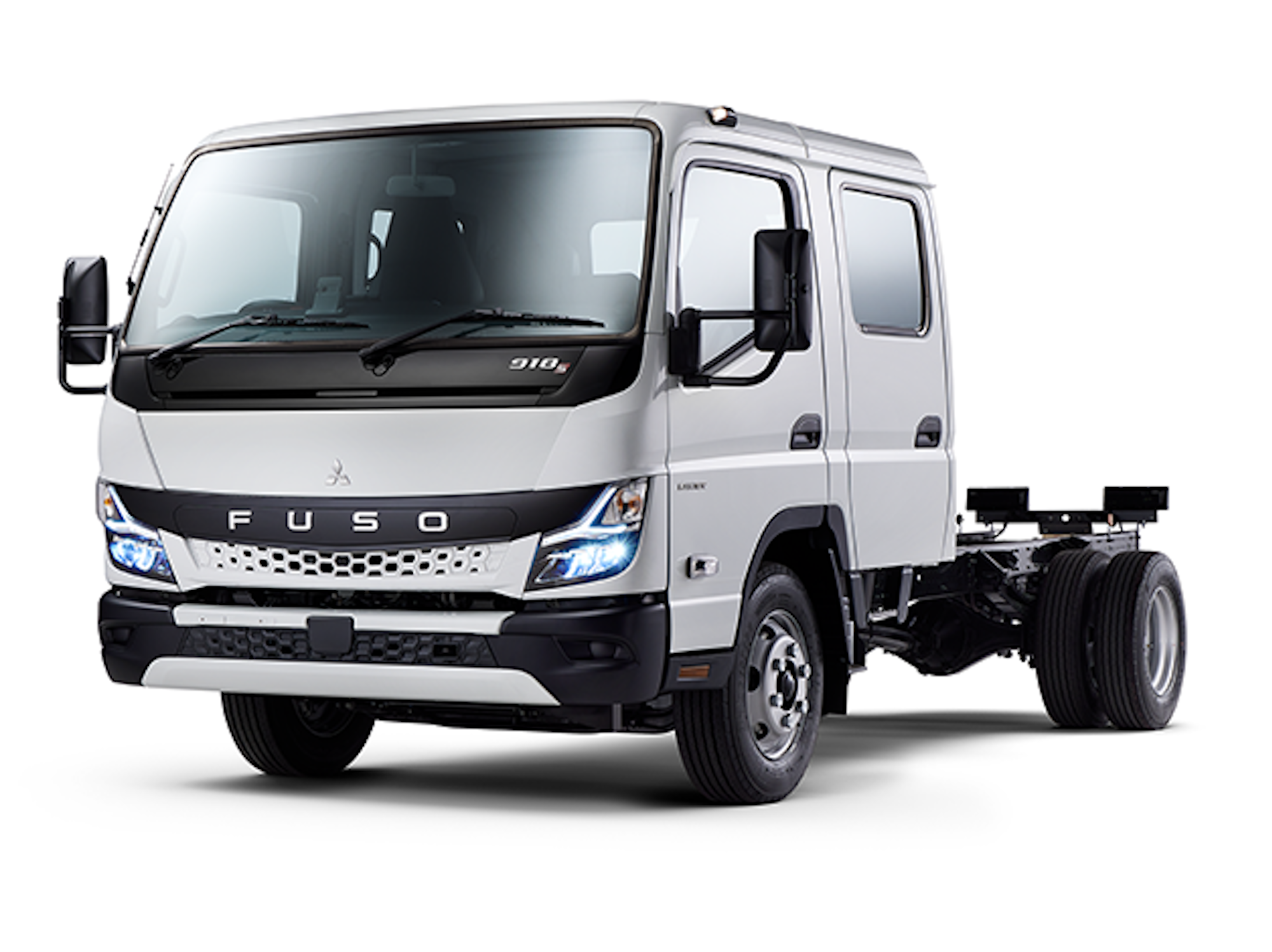 Fuso Canter 918 Crew Cab | Fuso Truck & Bus
