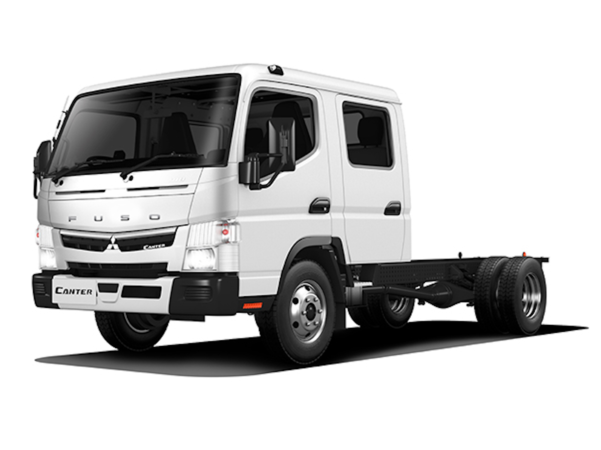 Canter 4x2 - 918 Wide Crew Cab - Fuso Truck & Bus Australia