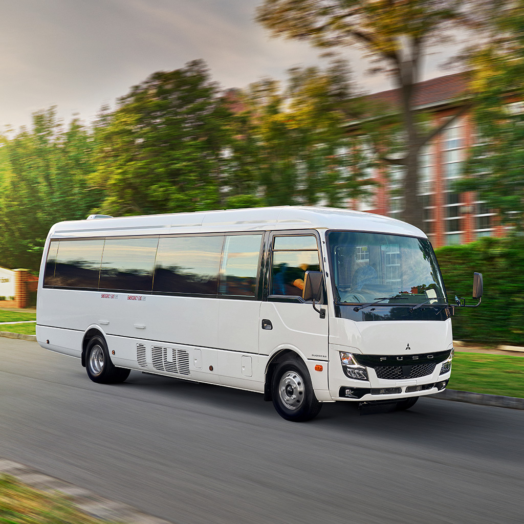Rosa Standard 25 Seat - Fuso Truck & Bus Australia