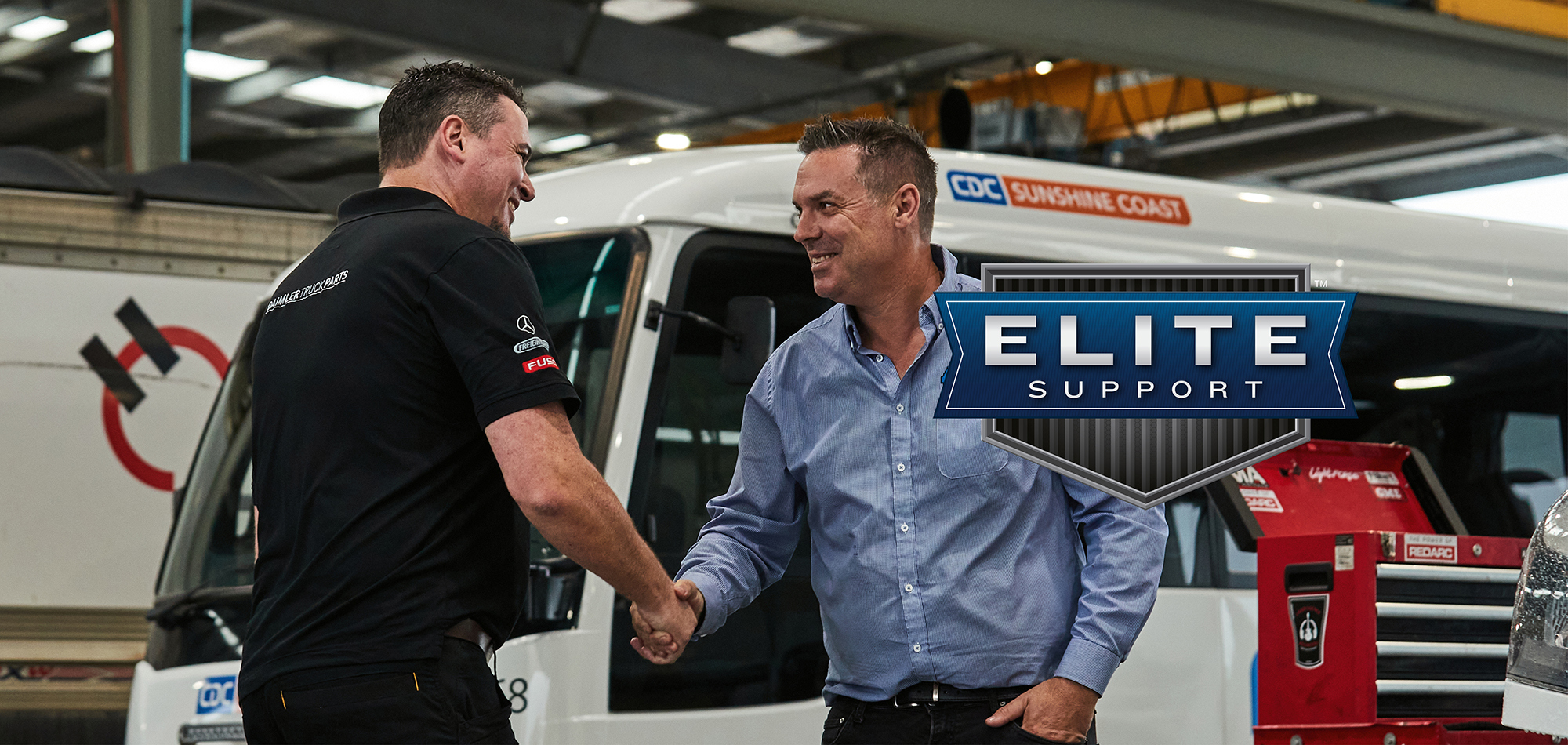Elite Support Truck Services | Fuso Truck & Bus