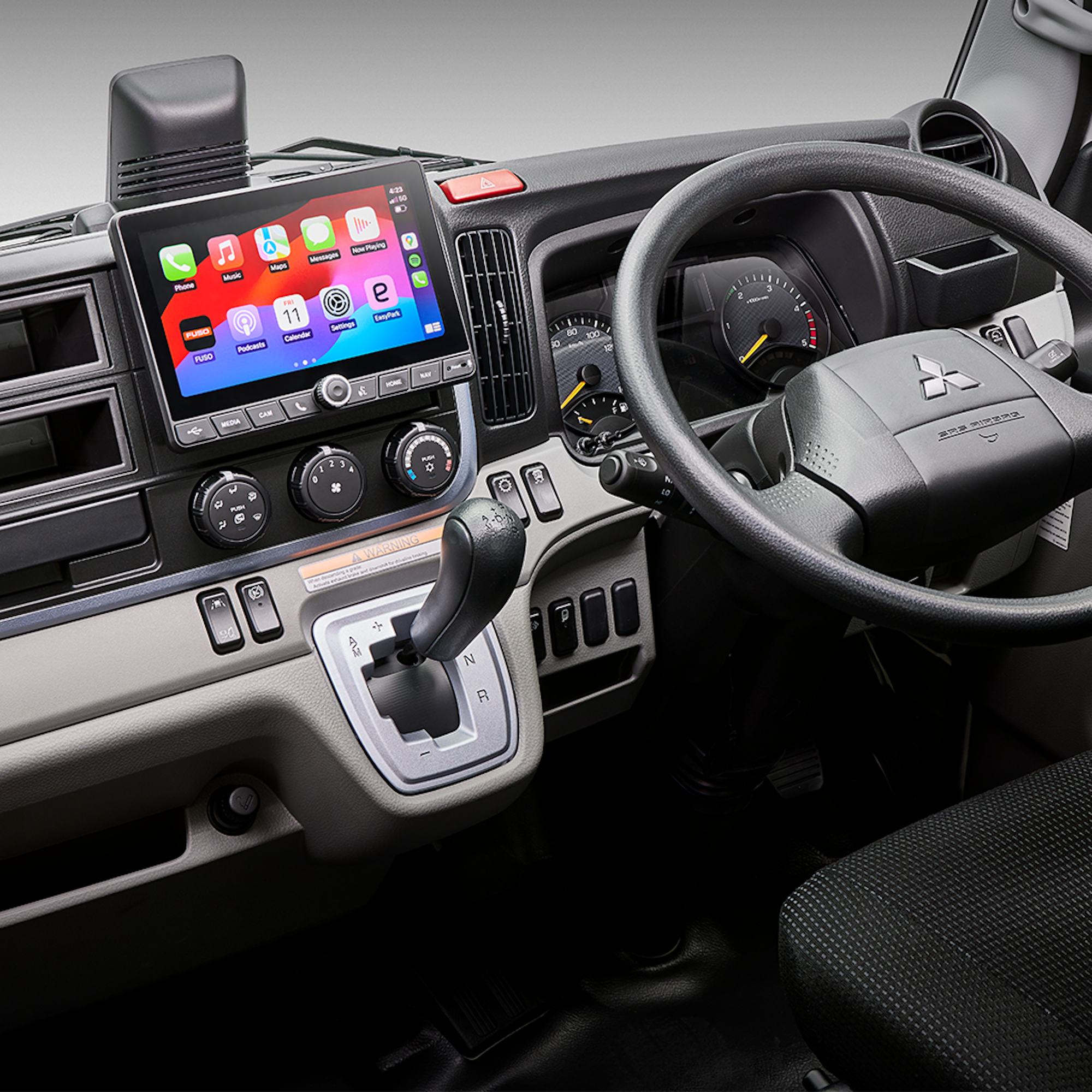 Fuso Canter 4x4 Crew Cab Truck | Fuso Truck & Bus