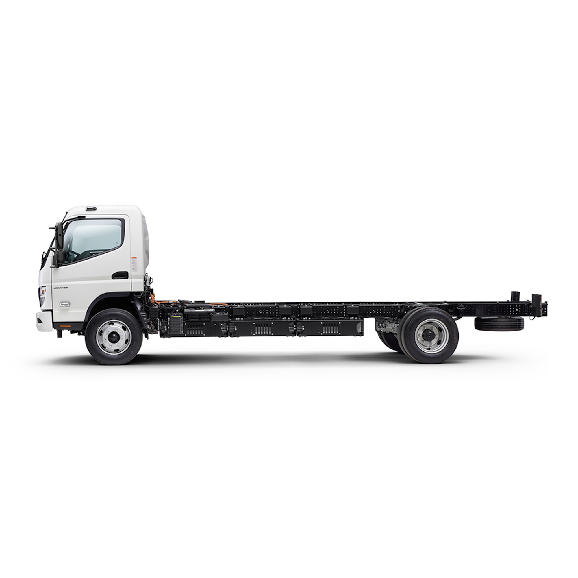Fuso eCanter e918 Long Range Wide Cab | Fuso Truck & Bus