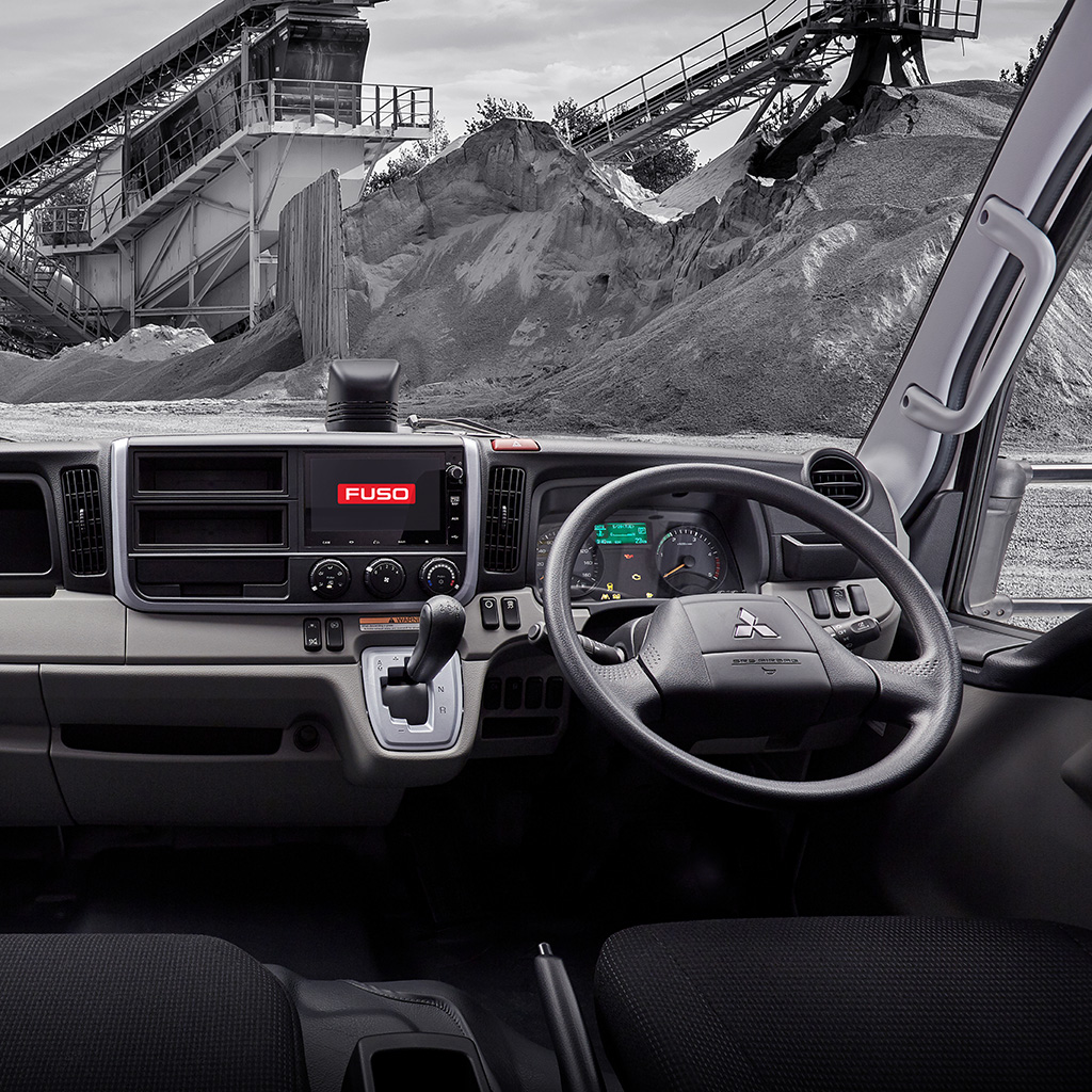 Canter FG 4x4 - Wide Cab - Fuso Truck & Bus Australia