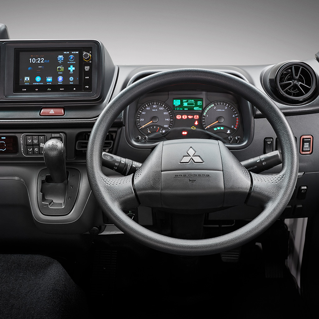 Rosa Deluxe 25 Seat - Fuso Truck & Bus Australia