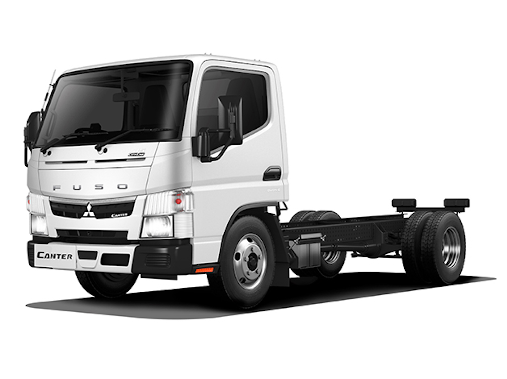 Canter 4x2 - 515 Wide Cab - Fuso Truck & Bus Australia