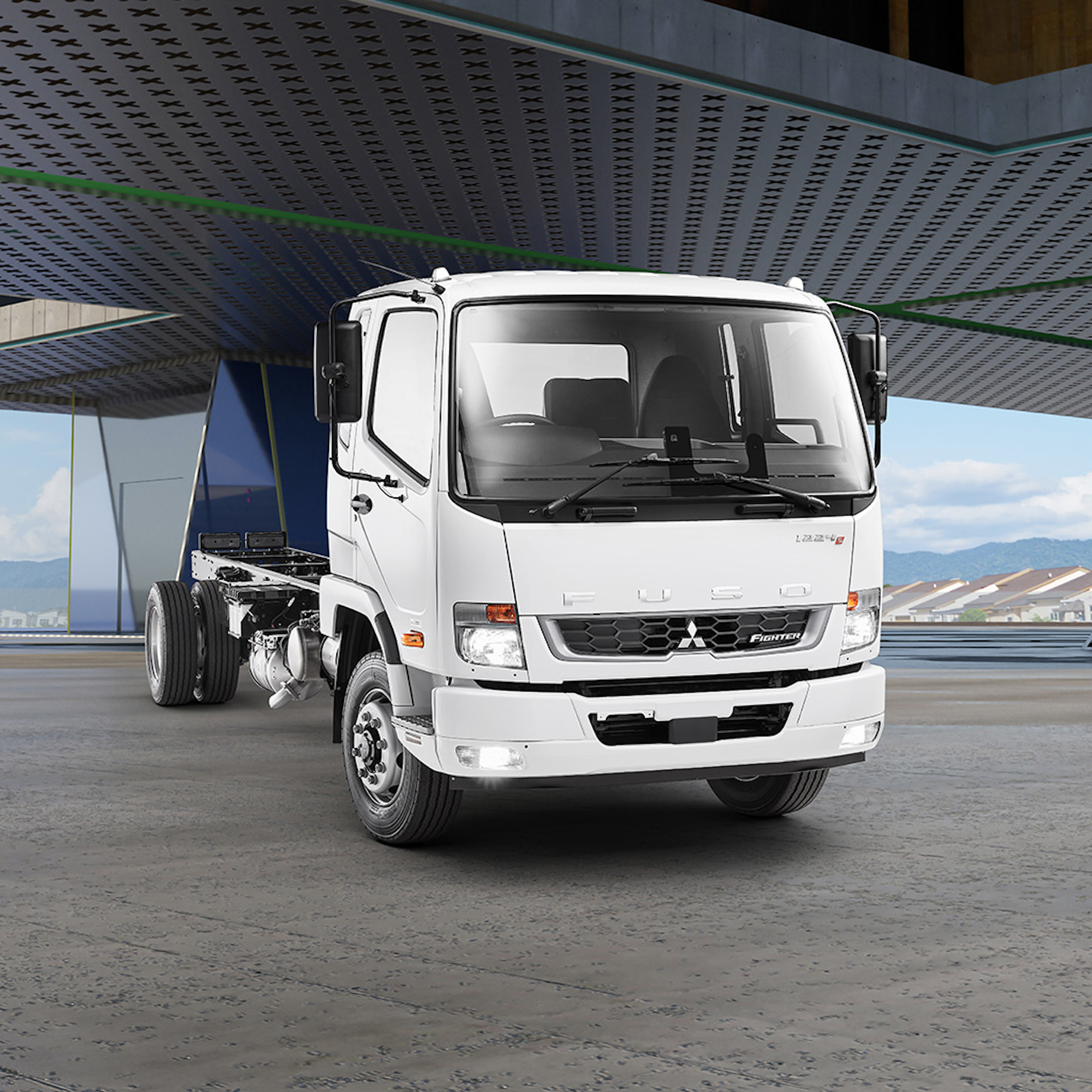 Fuso Fighter 1224 Euro 6 Automatic Truck | Fuso Truck & Bus