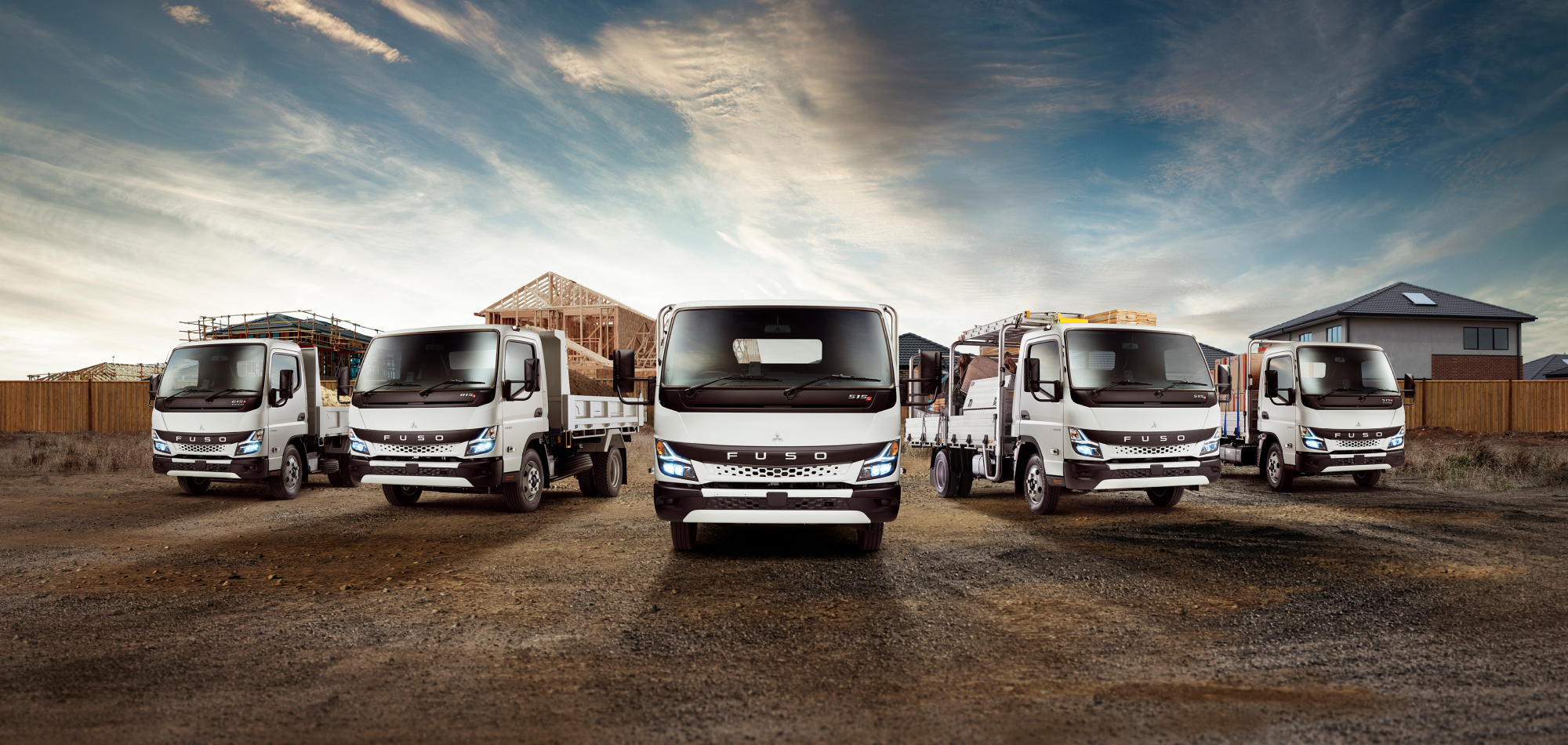Fuso Canter 515 City Cab Alloy Tray | Fuso Truck & Bus