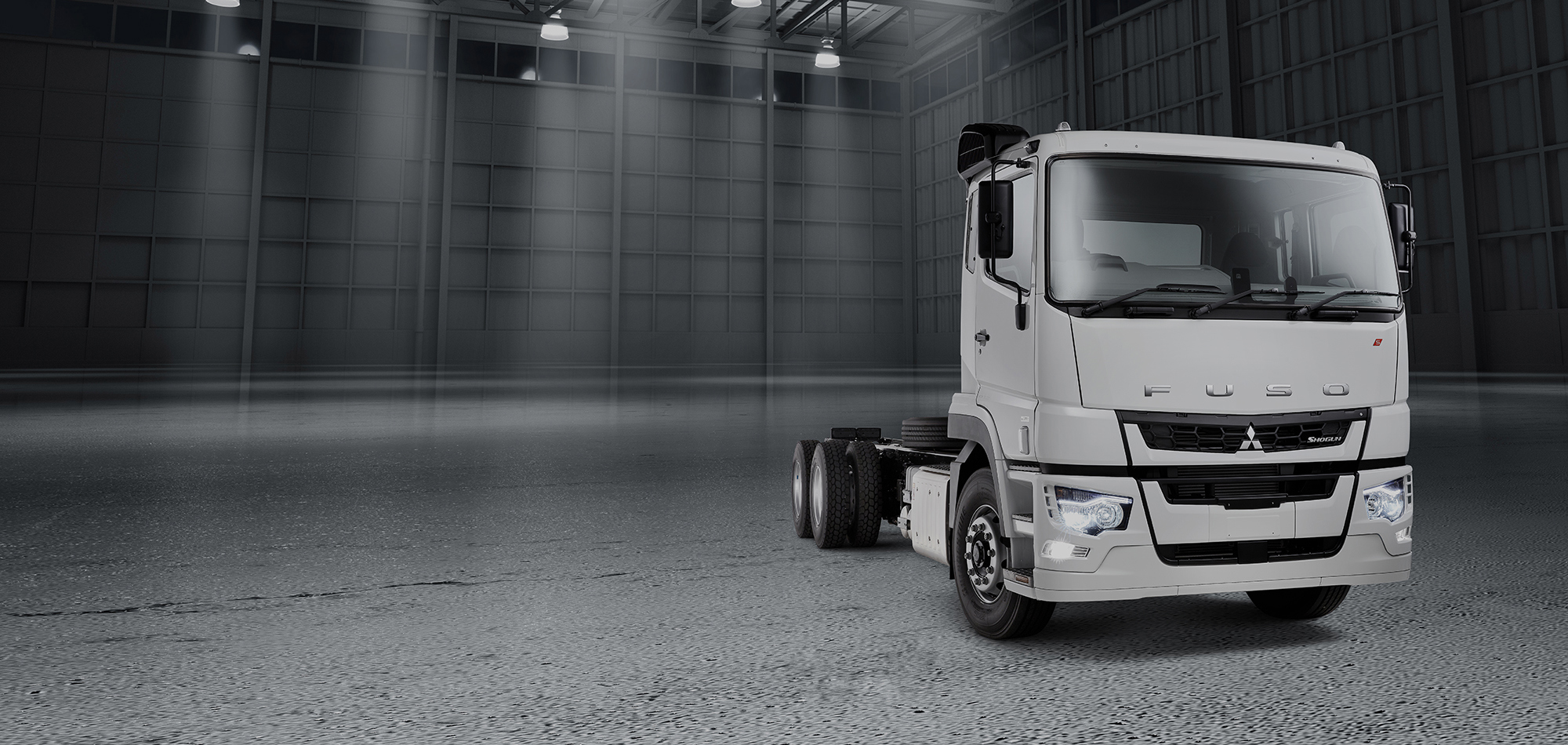 Fuso Shogun 360 6x2 Truck | Fuso Truck & Bus