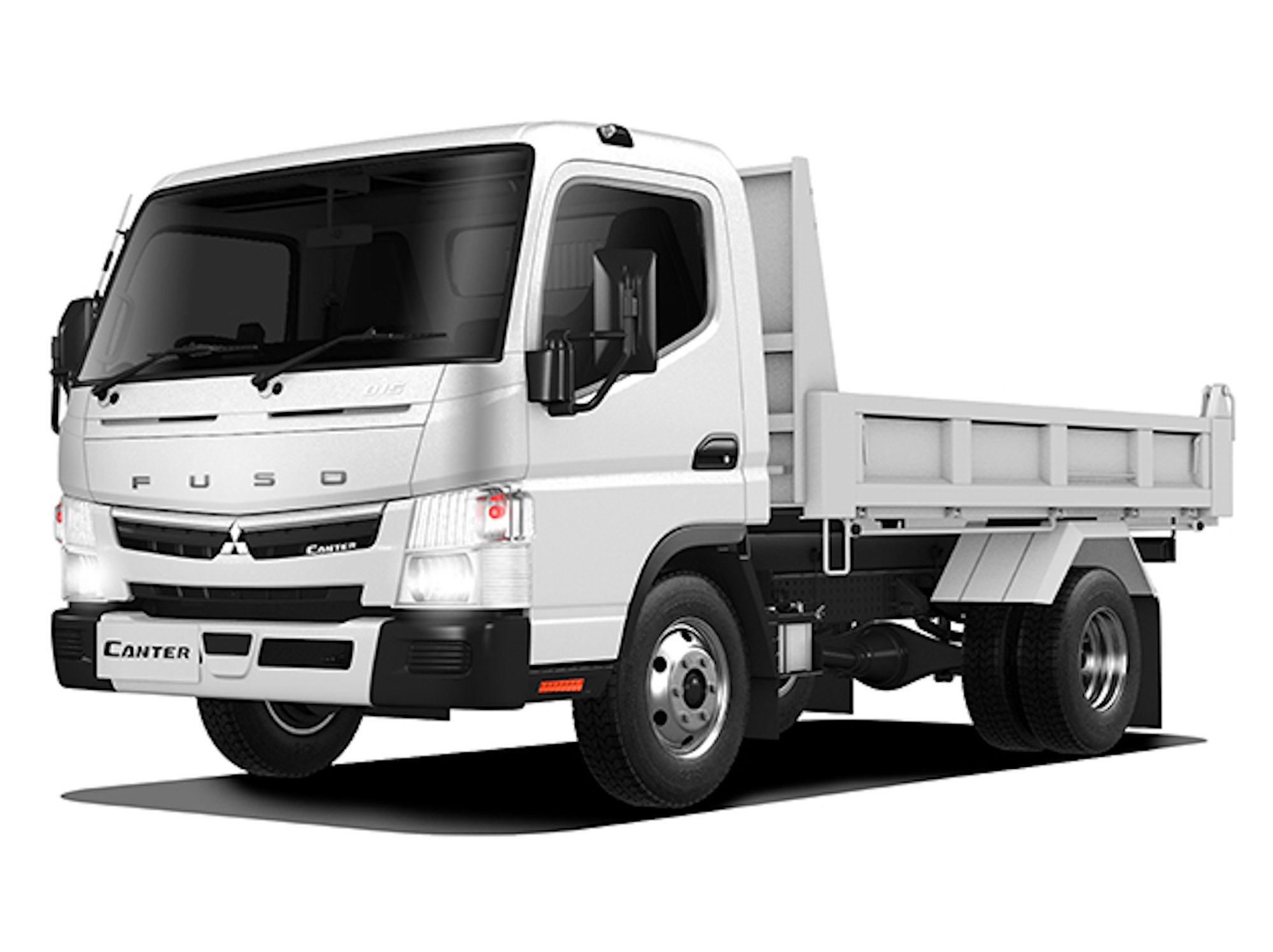 Canter 4x2 - 815 Wide Cab Tipper - Fuso Truck & Bus Australia