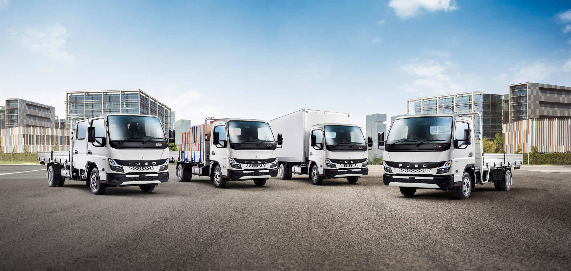 Fuso Canter 515 City Cab | Fuso Truck & Bus