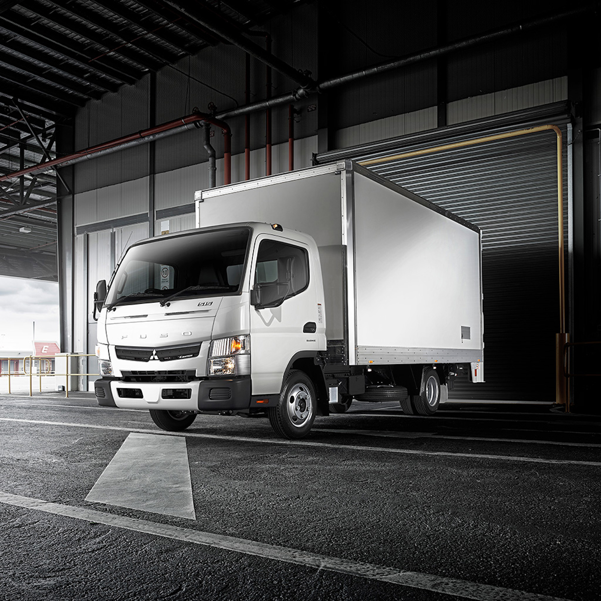 Canter 4x2 - 815 Wide Crew Cab - Fuso Truck & Bus Australia