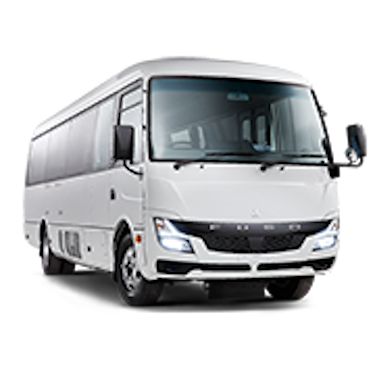 Explore The Rosa Bus Range | Fuso Truck & Bus