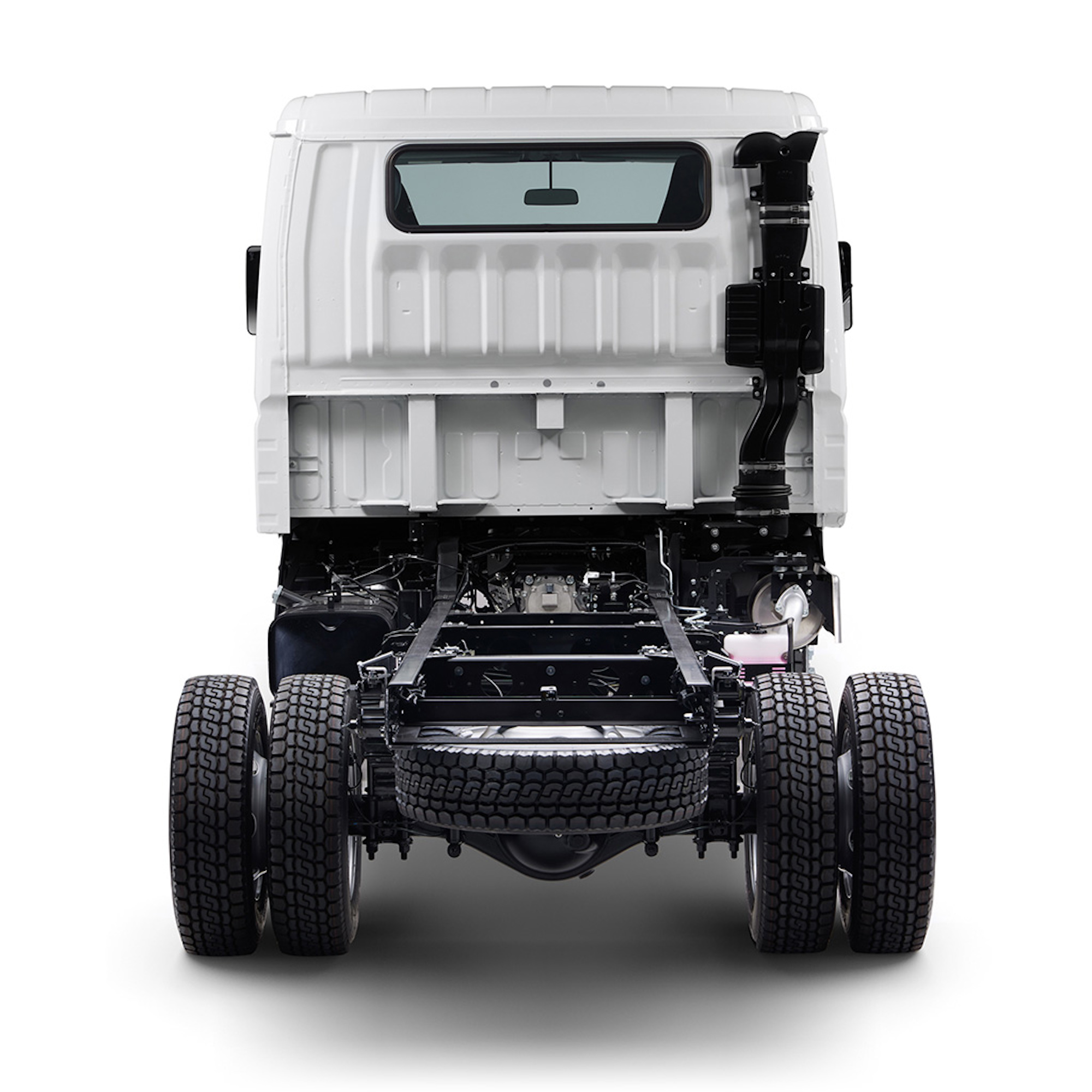 Fuso Canter 4x4 Crew Cab Truck | Fuso Truck & Bus