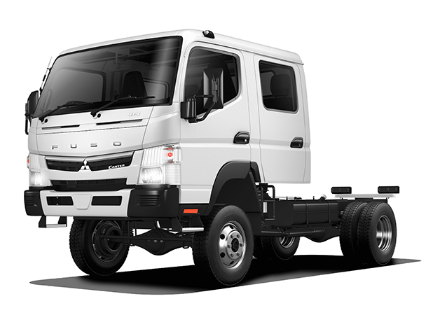 Canter FG 4x4 - Wide Crew Cab - Fuso Truck & Bus Australia