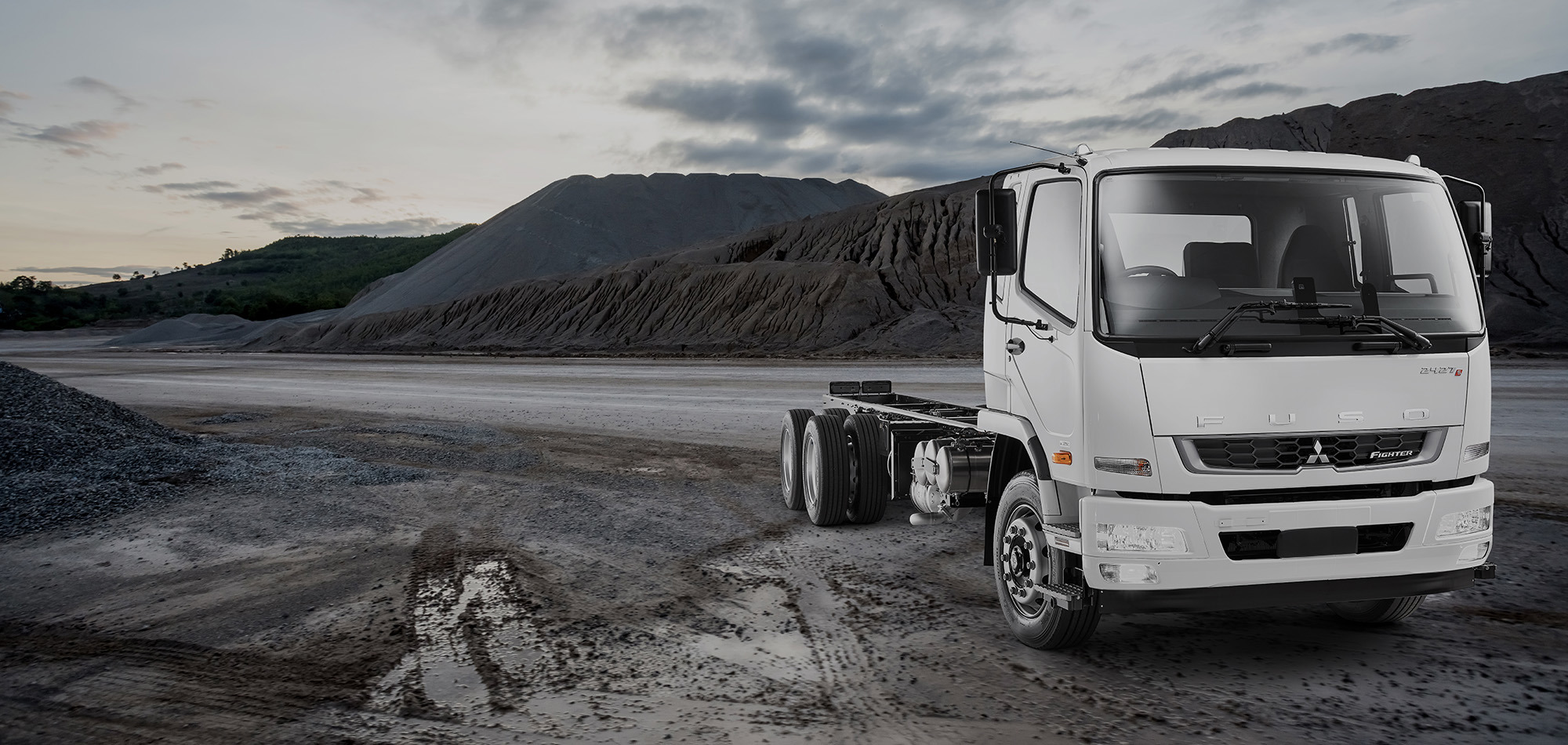 Fuso Fighter 2427 Euro 6 Automatic Truck 6x2 and 6x4 | Fuso Truck & Bus