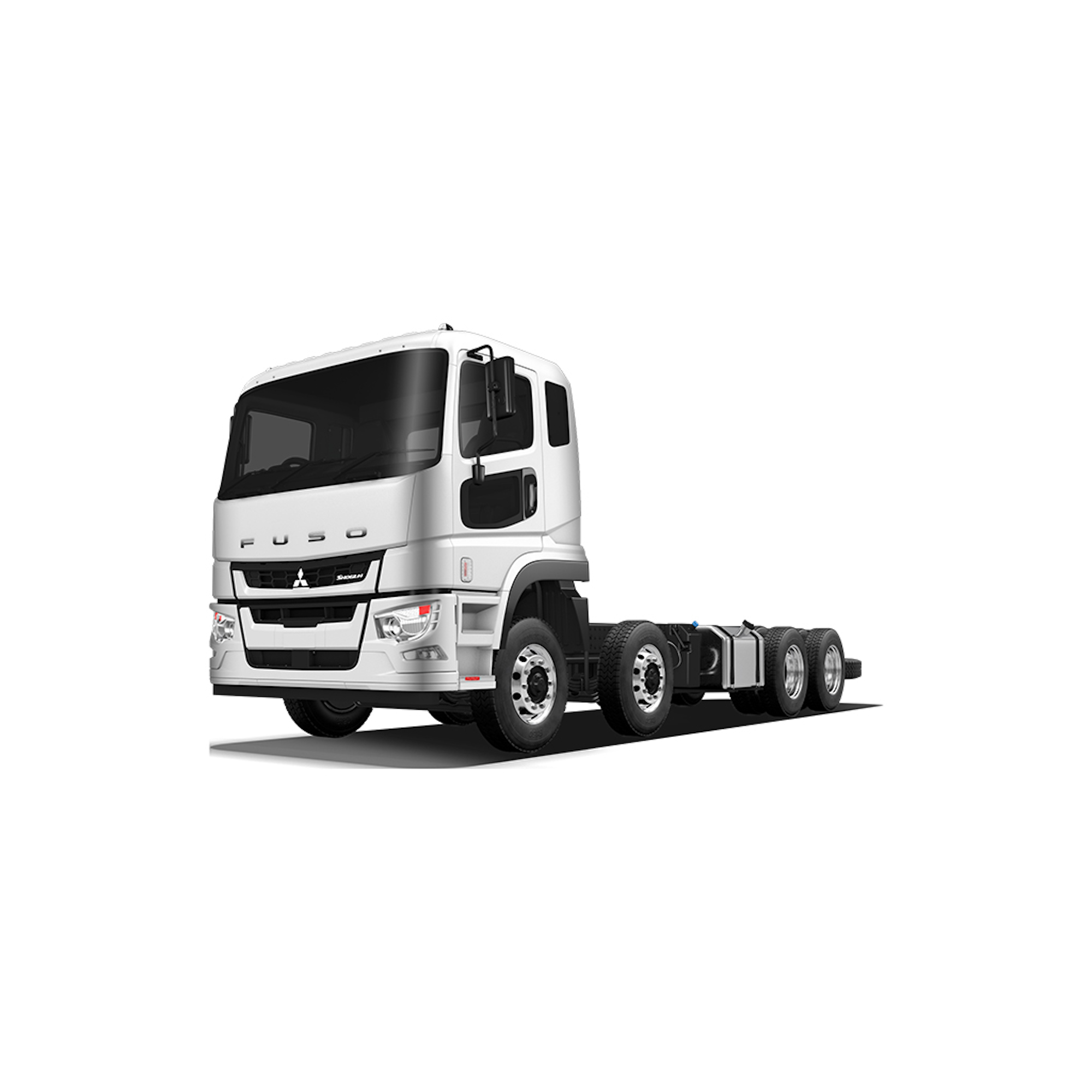 Shogun 360 8X4 | Fuso Truck & Bus