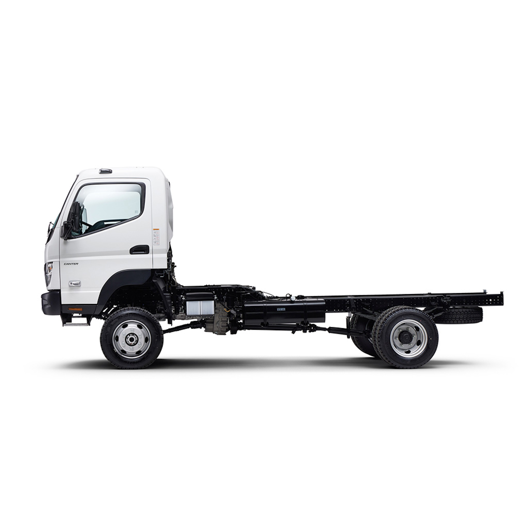 Fuso Canter 4x4 Wide Cab | Fuso Truck & Bus
