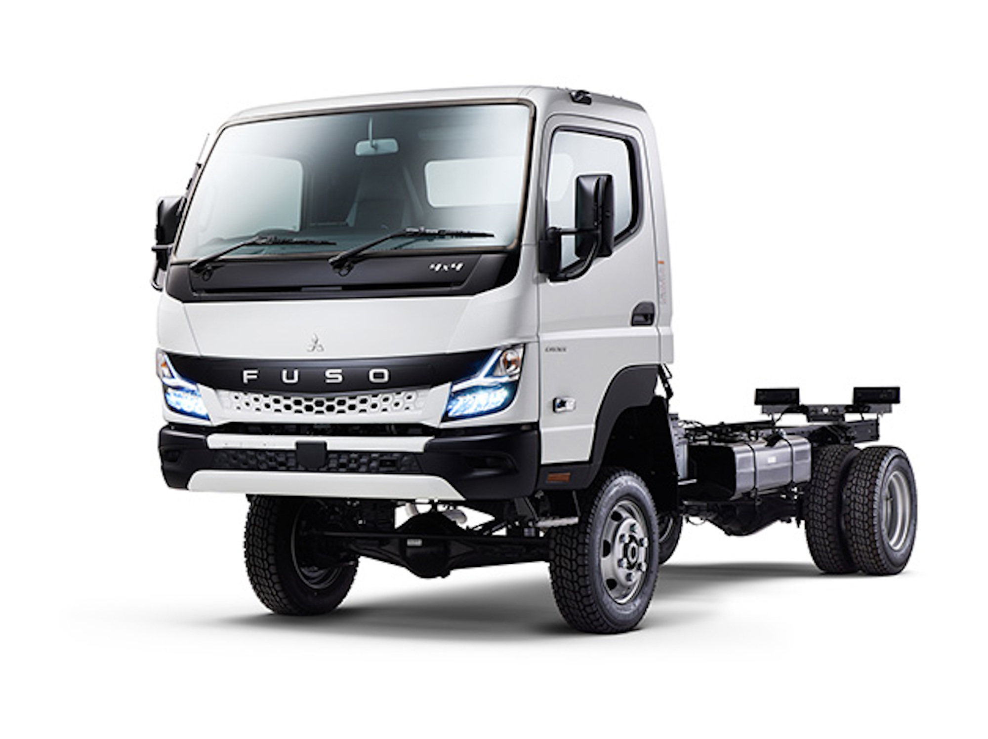 Fuso Canter 4x4 Wide Cab | Fuso Truck & Bus