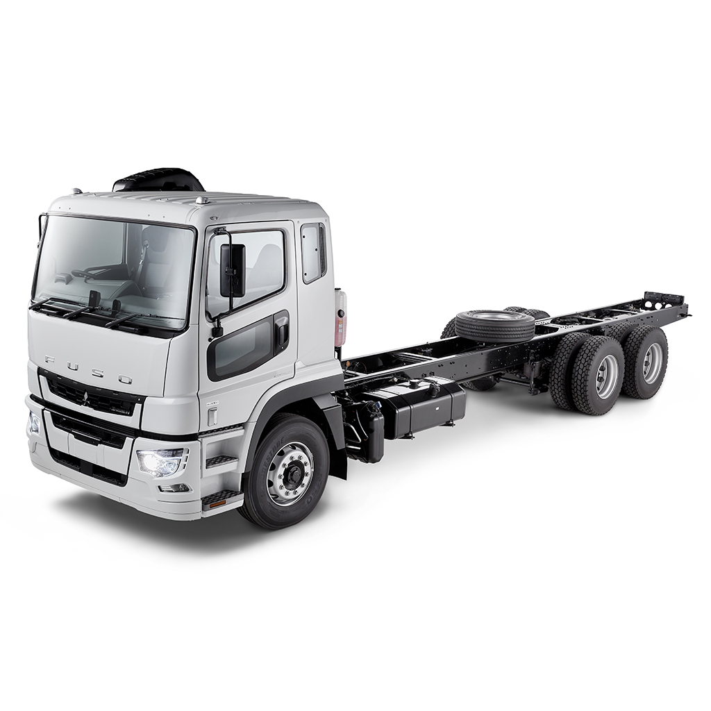Shogun 360 6X4 XXLWB - Fuso Truck & Bus Australia