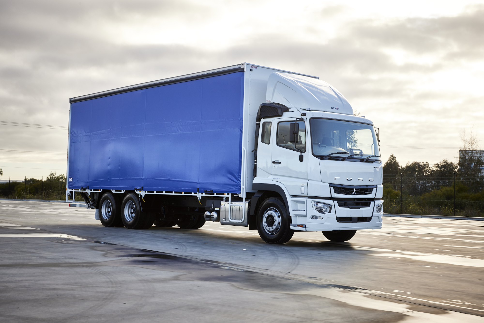 Fuso Shogun 360 6x4 Truck | Fuso Truck & Bus