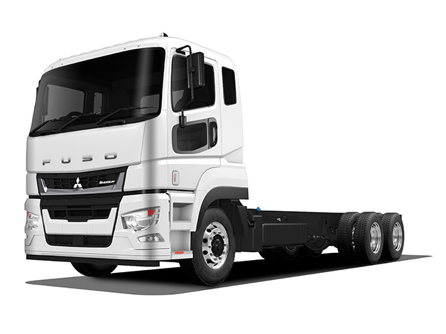 Shogun 360 6X4 XXLWB - Fuso Truck & Bus Australia