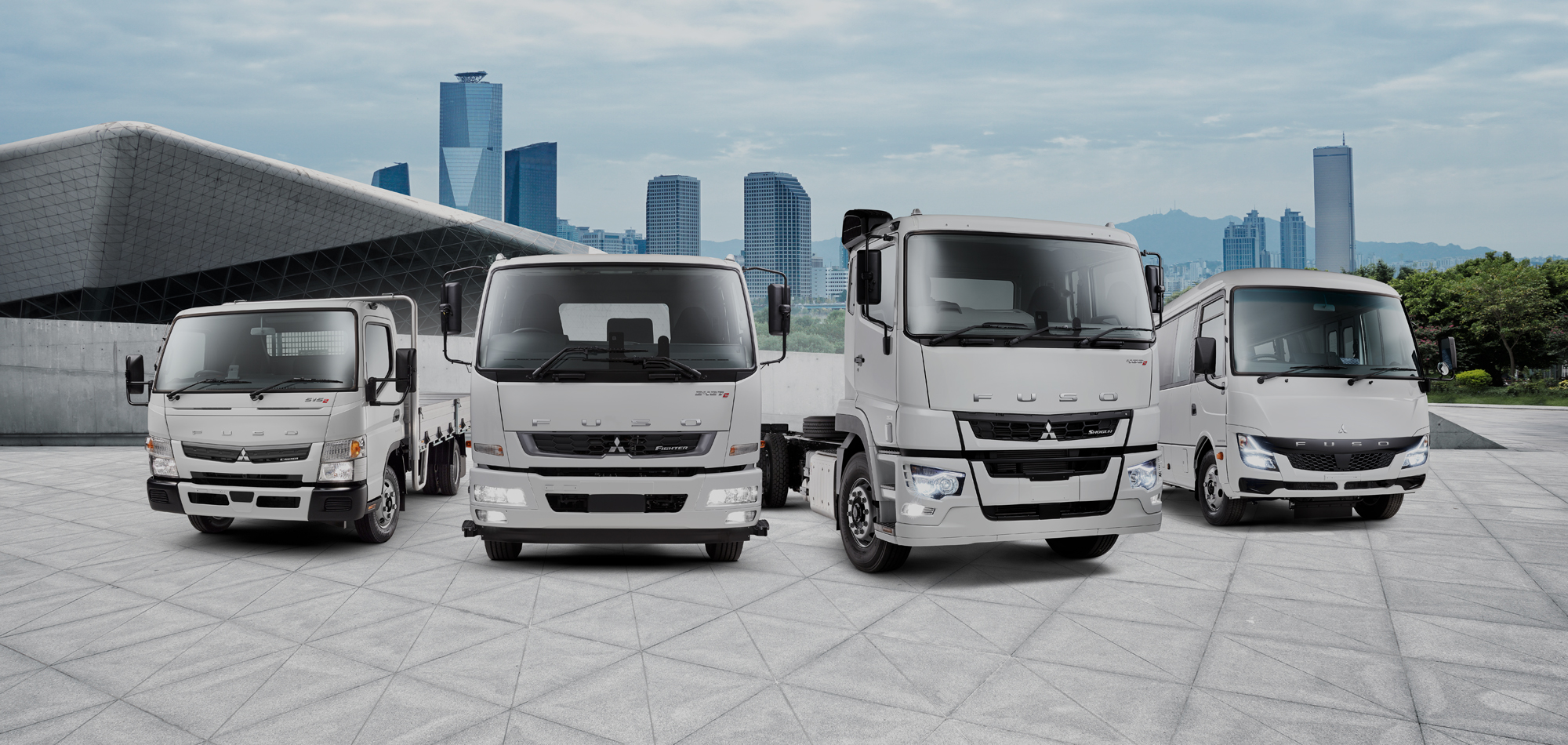 Explore Our Range - Fuso Truck & Bus Australia