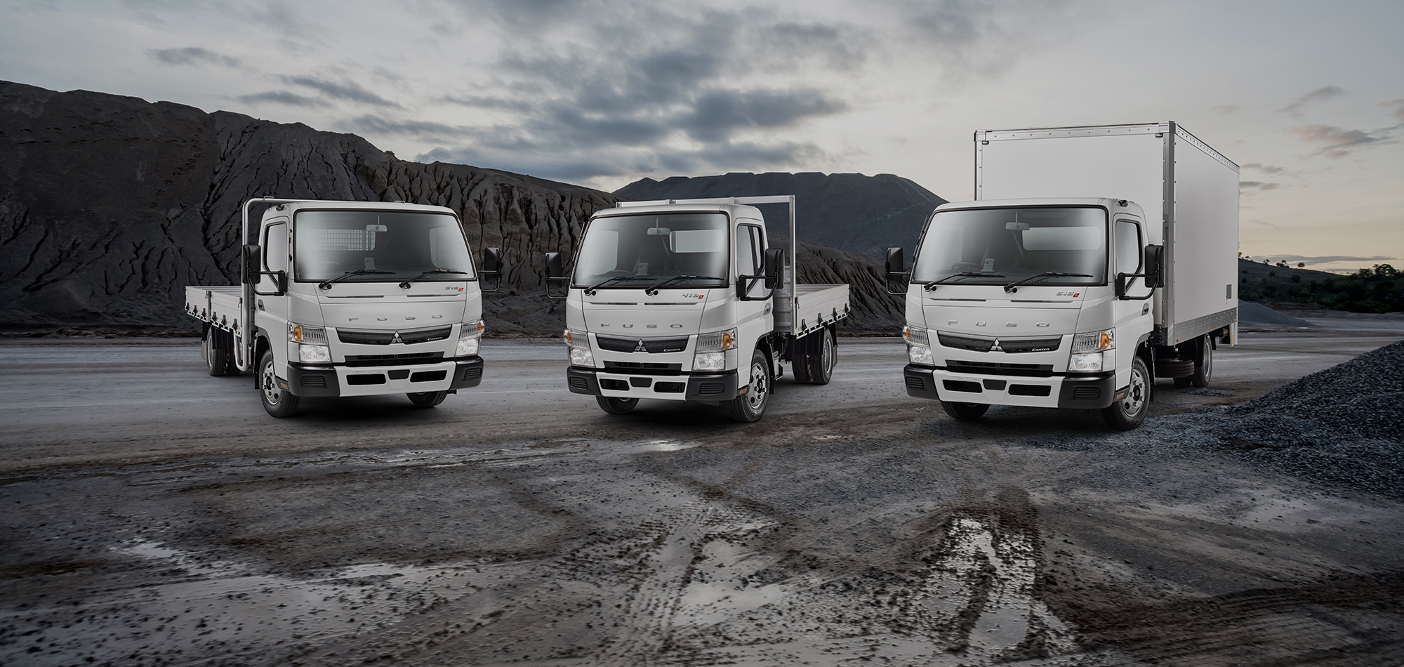 Canter Built Ready - Fuso Truck & Bus Australia