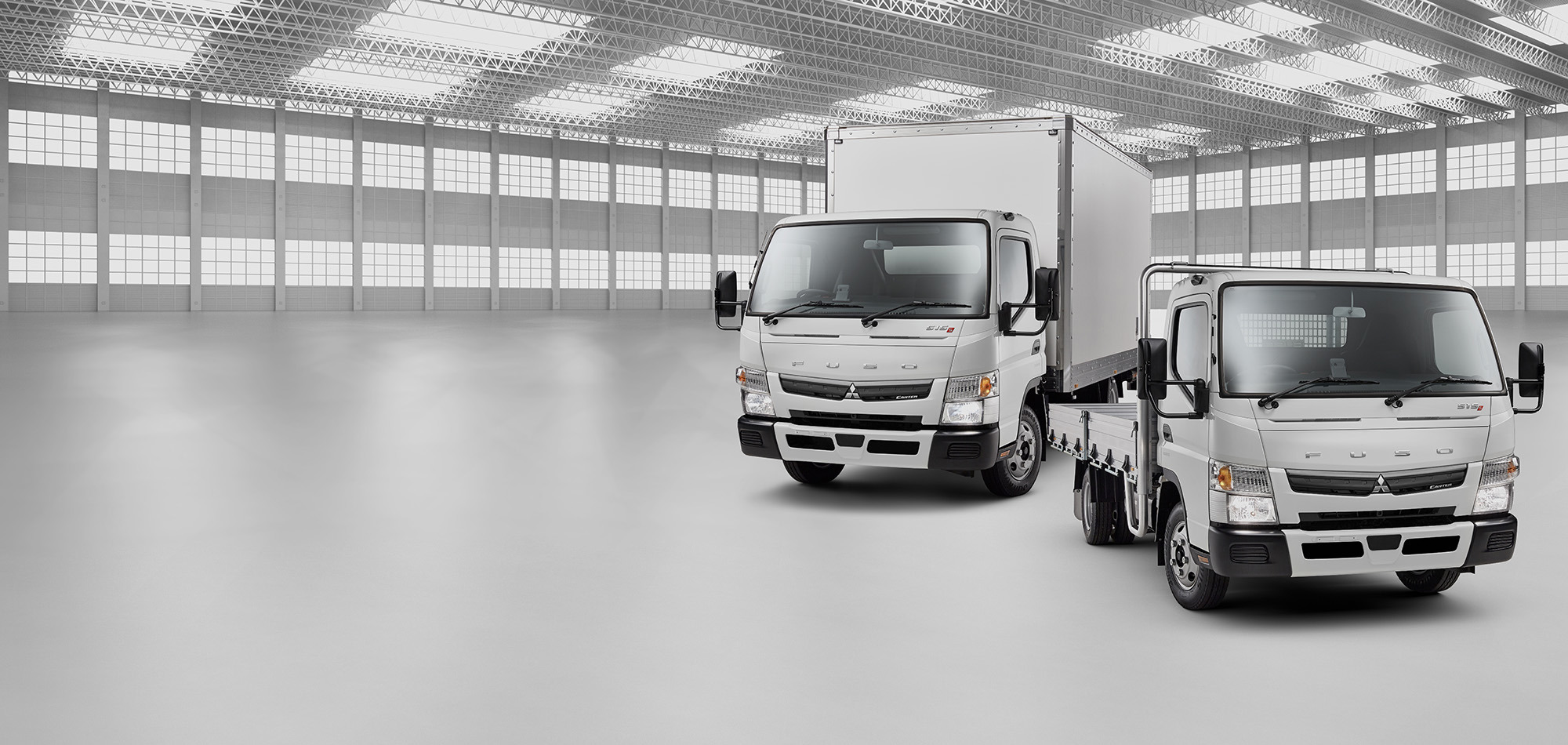 Canter 4x2 - 918 Wide Cab - Fuso Truck & Bus Australia