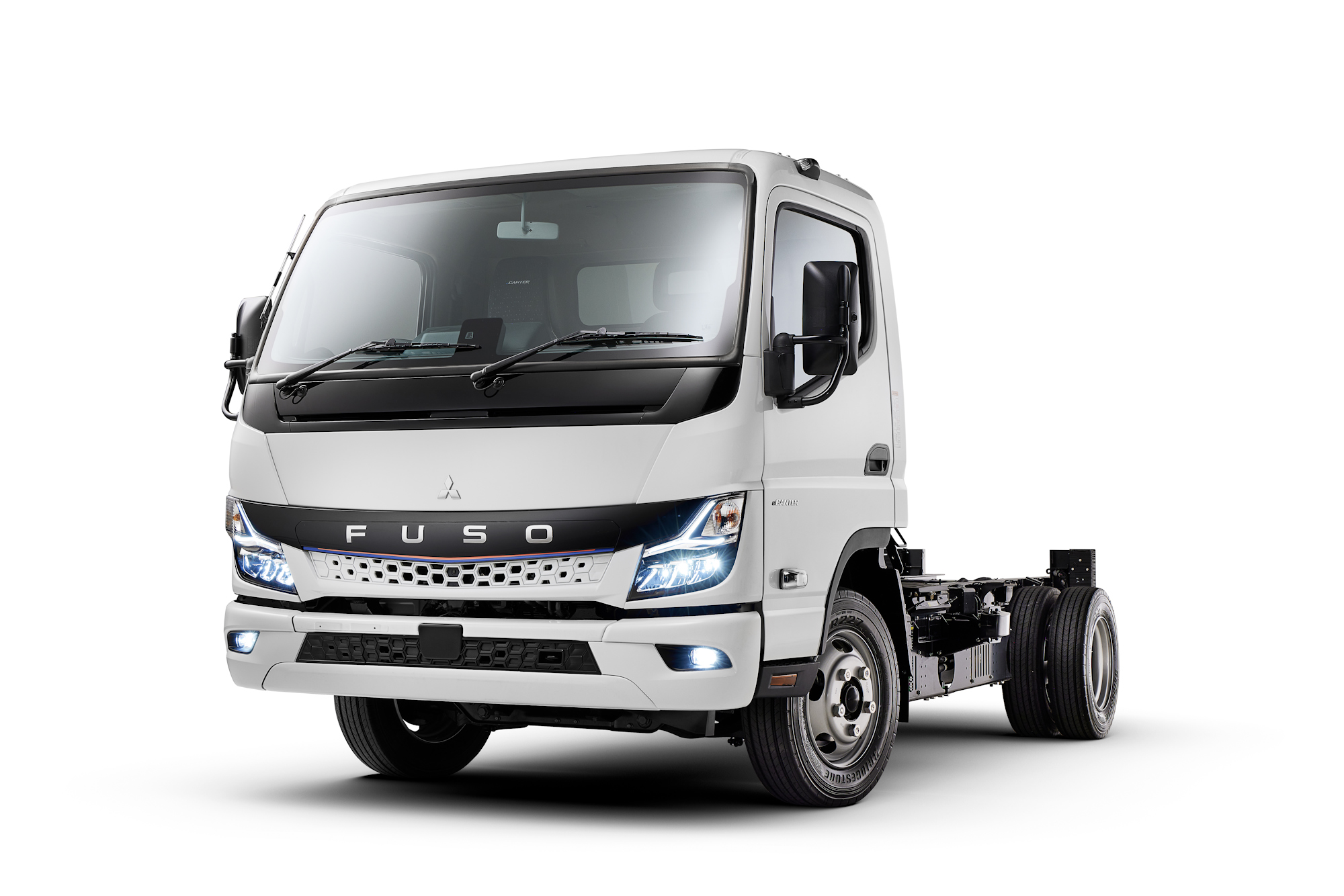 Fuso eCanter e918 Wide Cab | Fuso Truck & Bus