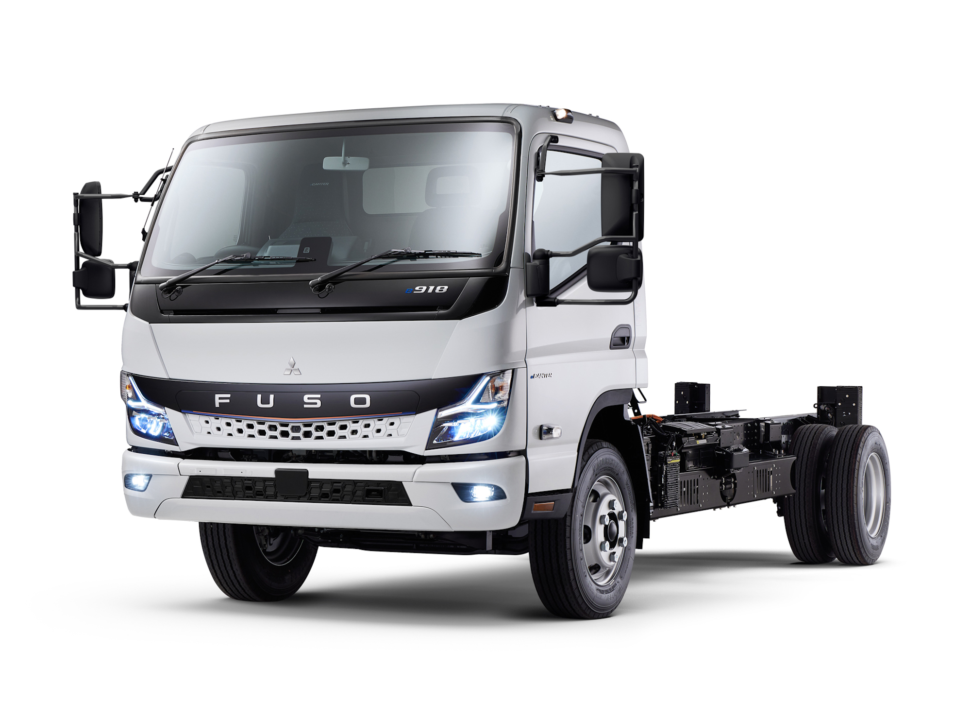 Fuso eCanter e918 Wide Cab | Fuso Truck & Bus