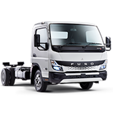 Fuso Canter 4x4 Crew Cab Truck | Fuso Truck & Bus