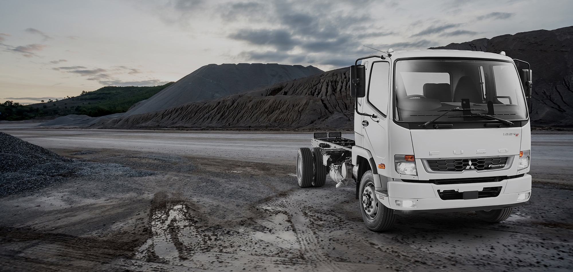 Fuso Fighter 1224 Euro 6 Auto Air Suspension | Fuso Truck & Bus
