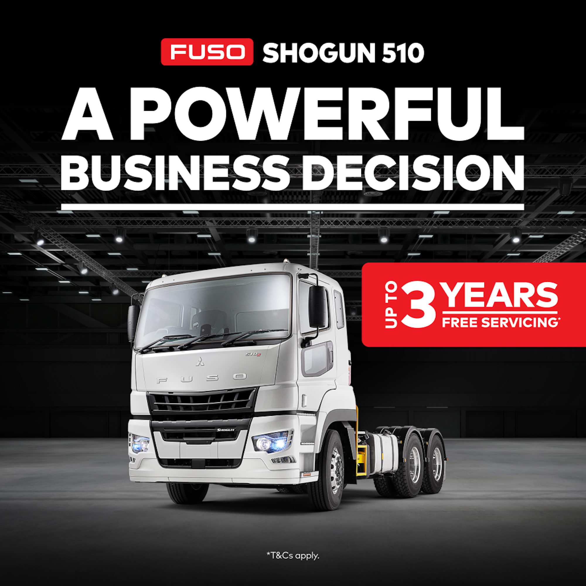 Special Offers - Fuso Truck & Bus Australia