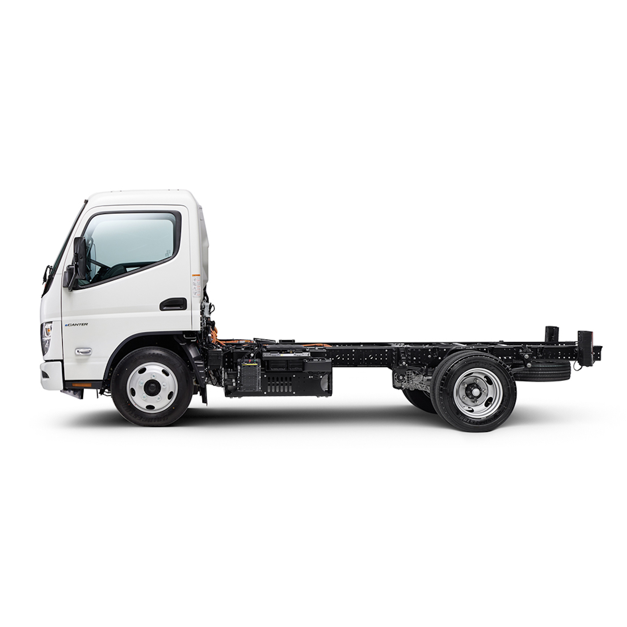 Fuso eCanter e515 City Cab | Fuso Truck & Bus