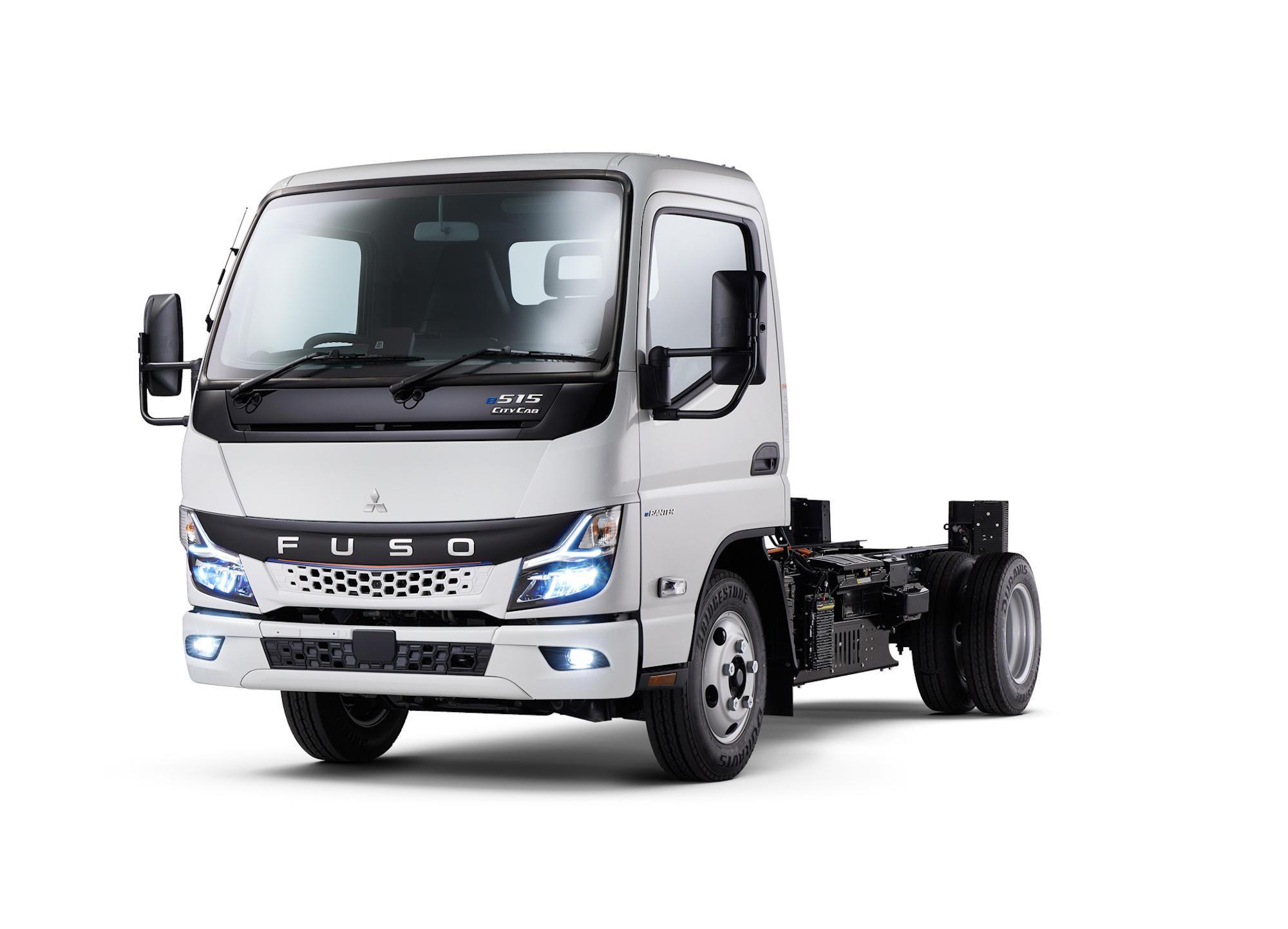 Fuso eCanter e515 City Cab | Fuso Truck & Bus