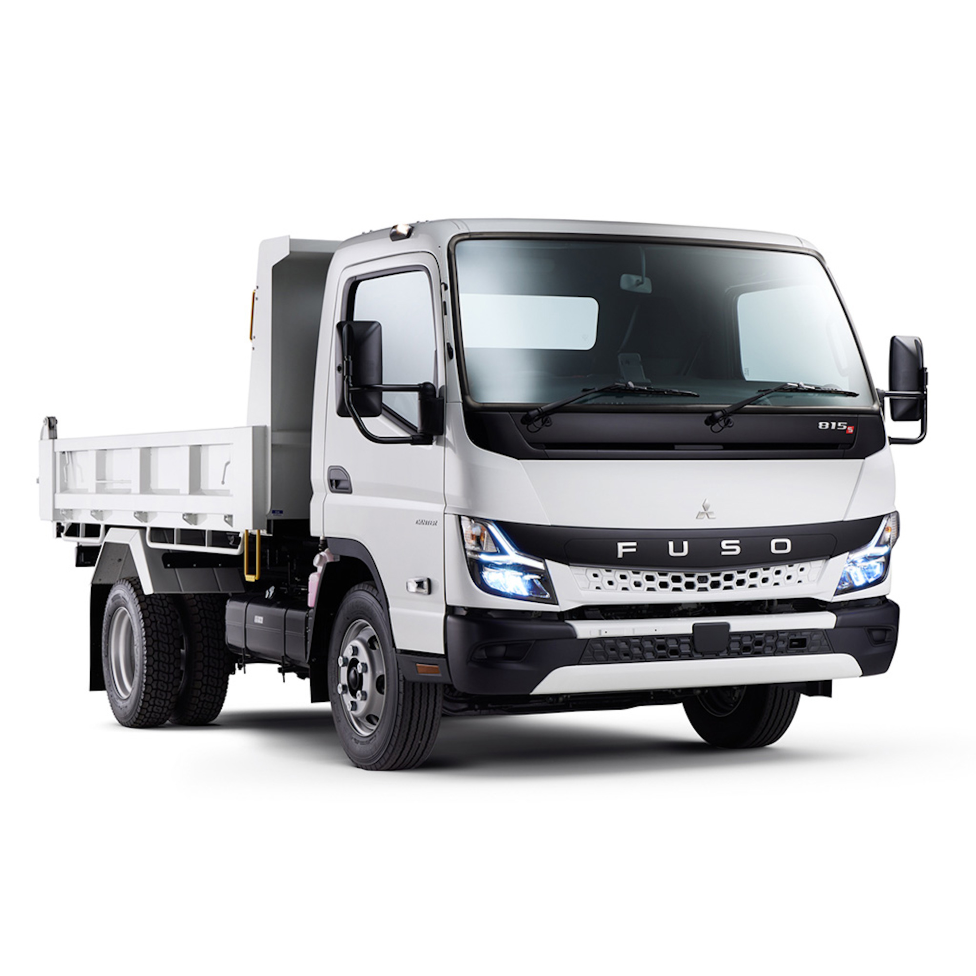 Built Ready Tipper Truck Range | Fuso Truck & Bus