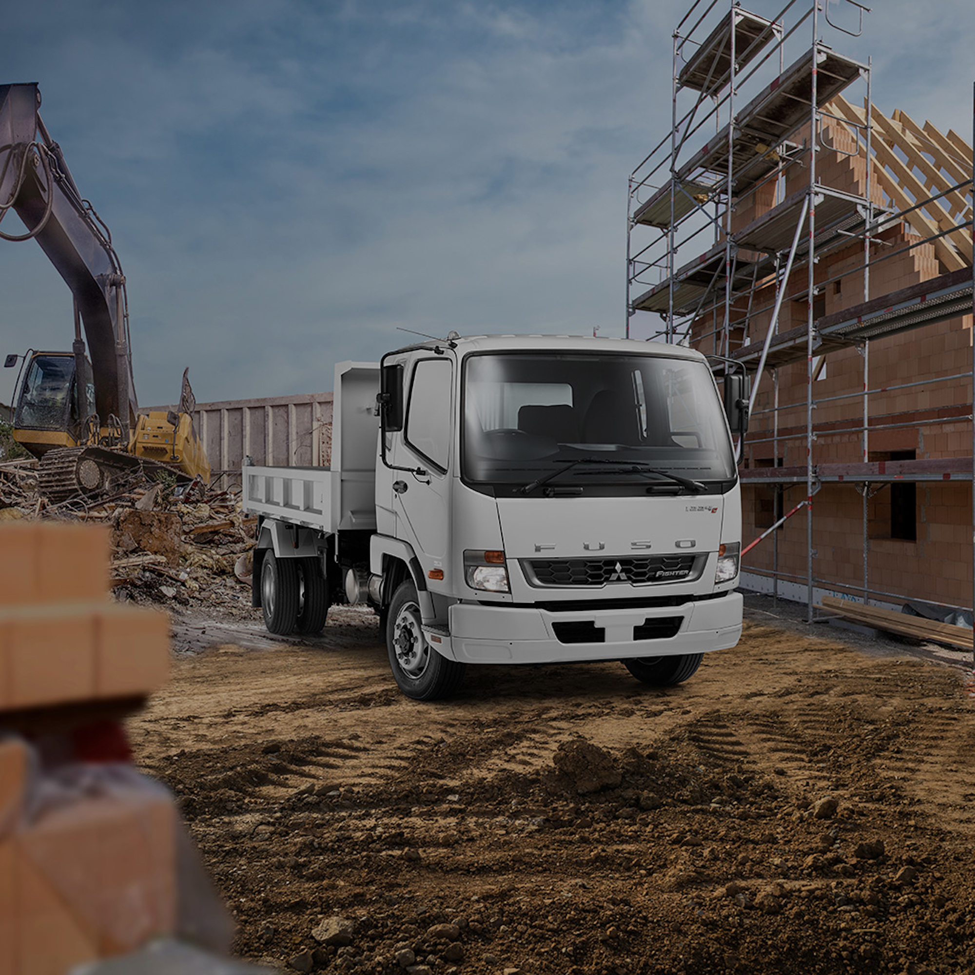 Fuso Fighter Medium Truck Range | Fuso Truck & Bus