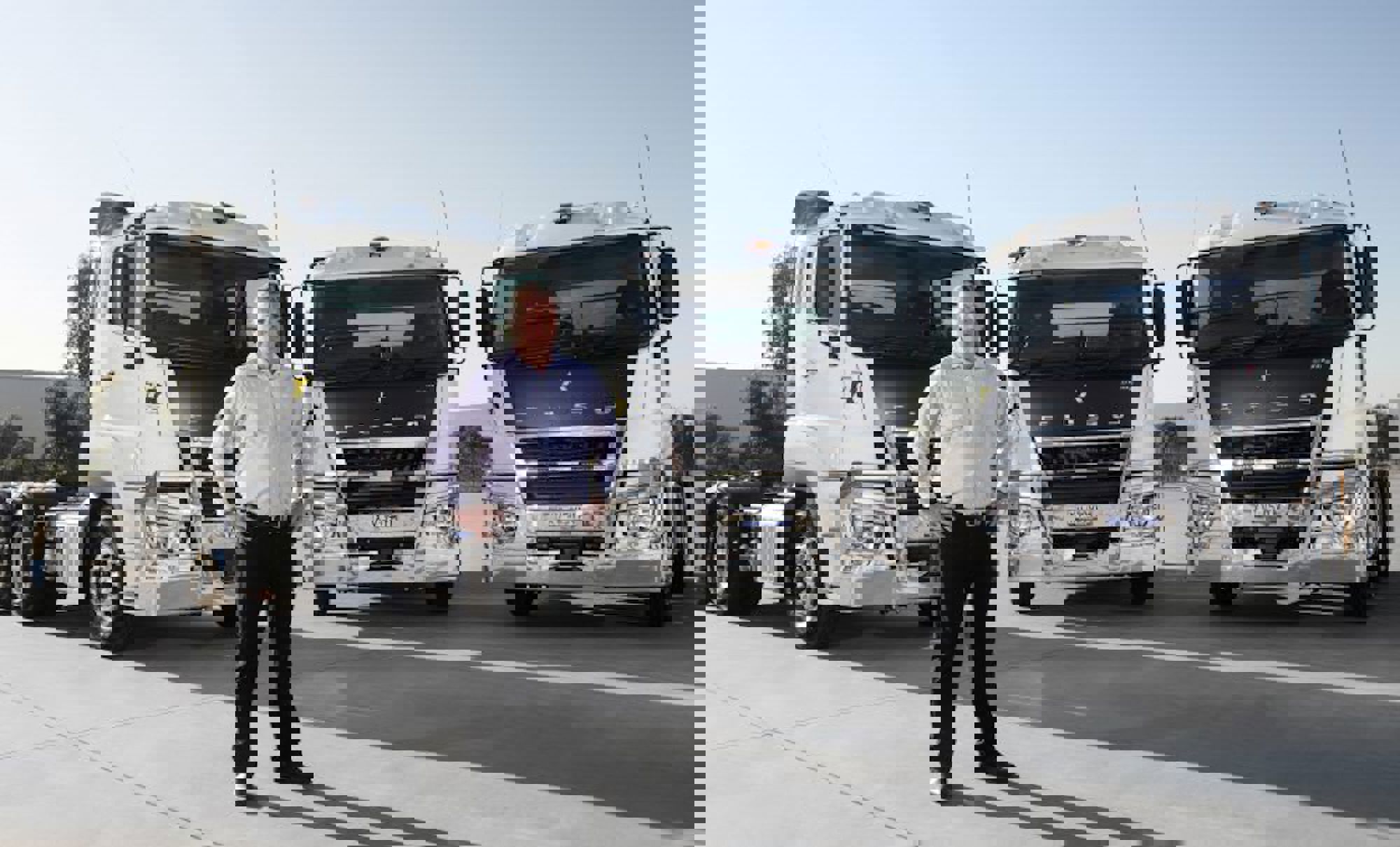 TR Group Adds Fuso Shogun 510s to Fleet | Fuso Truck & Bus