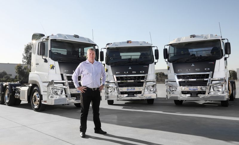 TR Group adds five Shogun 510s to its growing fleet - Fuso Truck & Bus ...