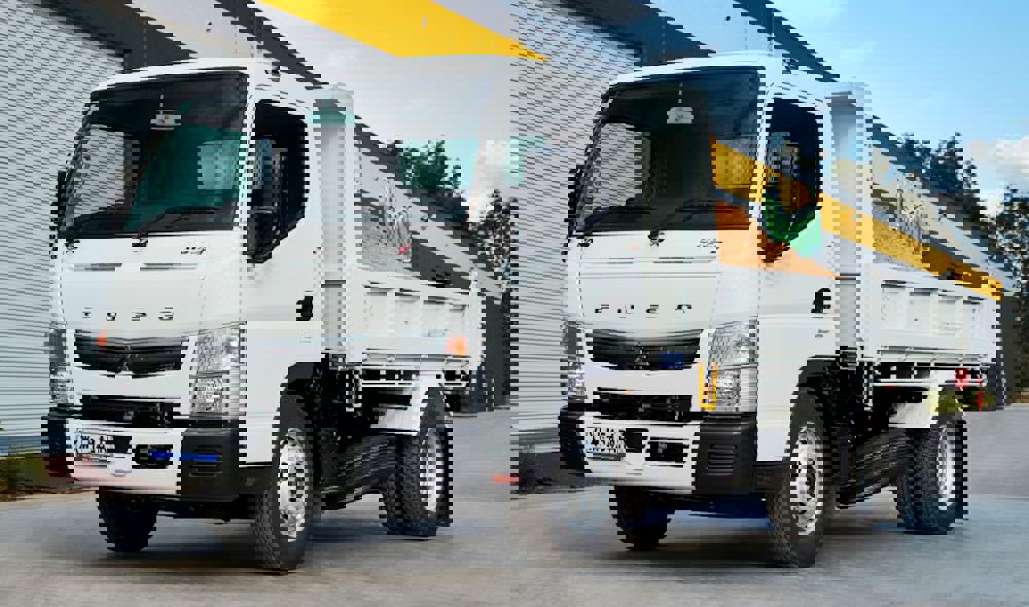 Canter 815 Tipper Upgraded with Tailgate | Fuso Truck & Bus