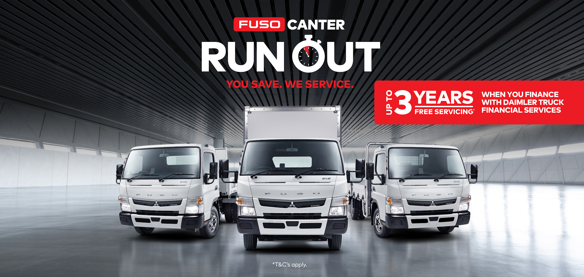 Fuso Canter Light Rigid Truck Range | Fuso Truck & Bus