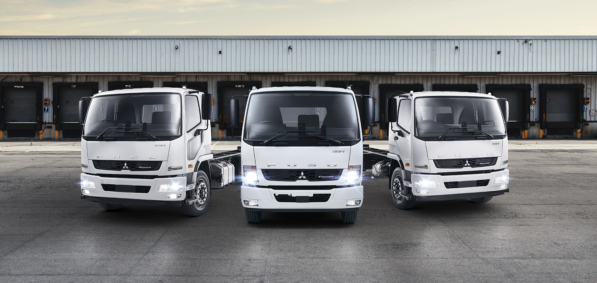 Cab Chassis Range | Fuso Truck & Bus