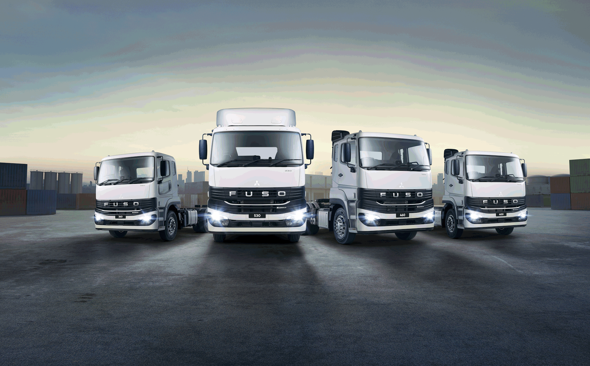 Cab Chassis Range | Fuso Truck & Bus