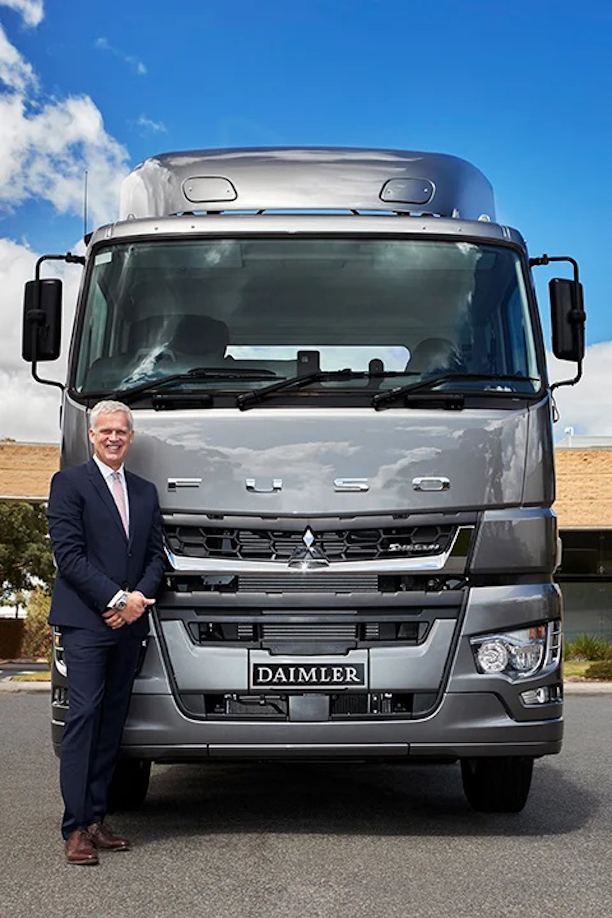 Fuso Appointed New Director | Fuso Truck & Bus