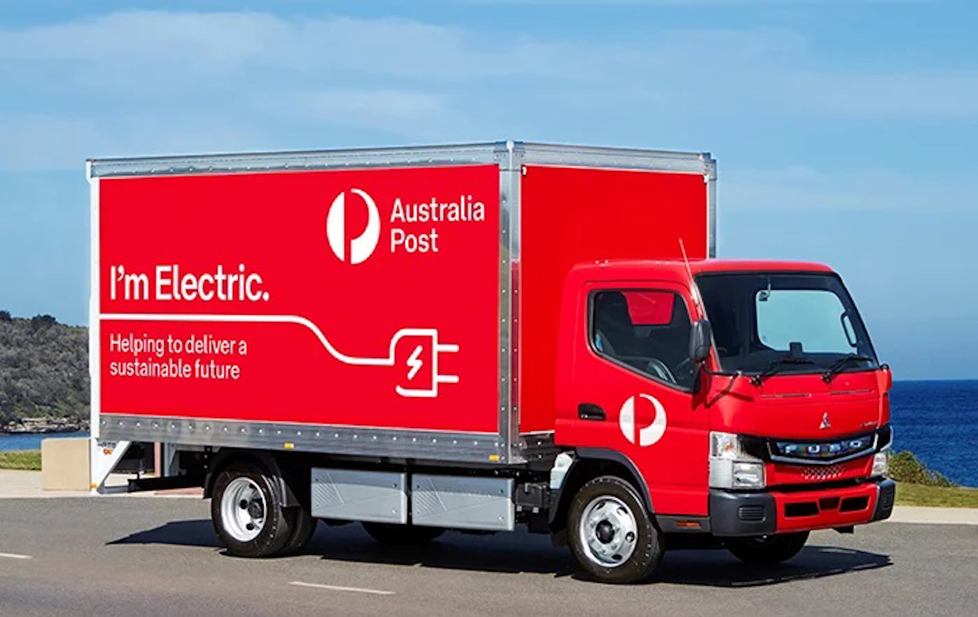 Australia Post Grows eCanter Fleet | Fuso Truck & Bus