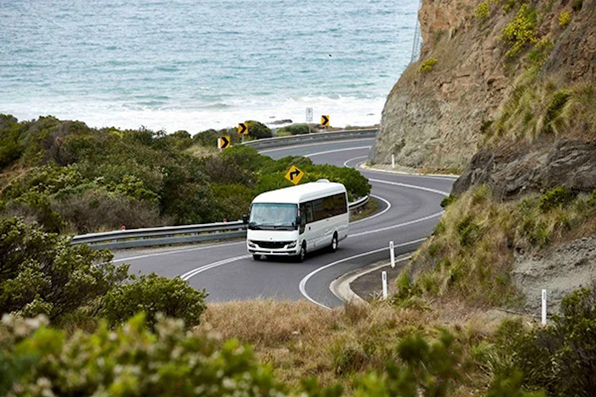Advanced Safety in New Fuso Rosa Bus | Fuso Truck & Bus