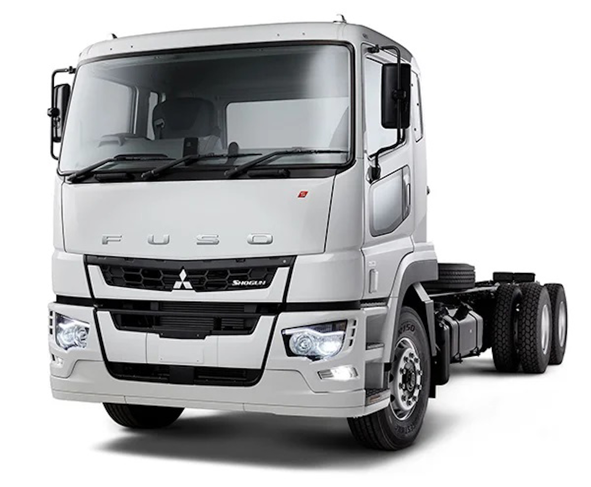 Fuso Unveils New Shogun 360 Rigid Truck | Fuso Truck & Bus