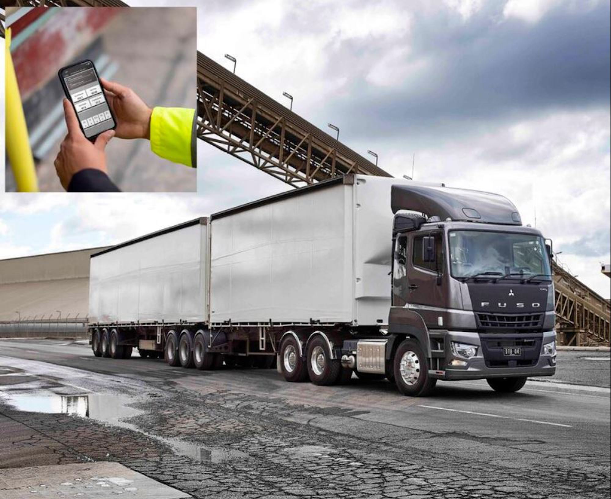 Shogun Connected with Fuso Connect | Fuso Truck & Bus